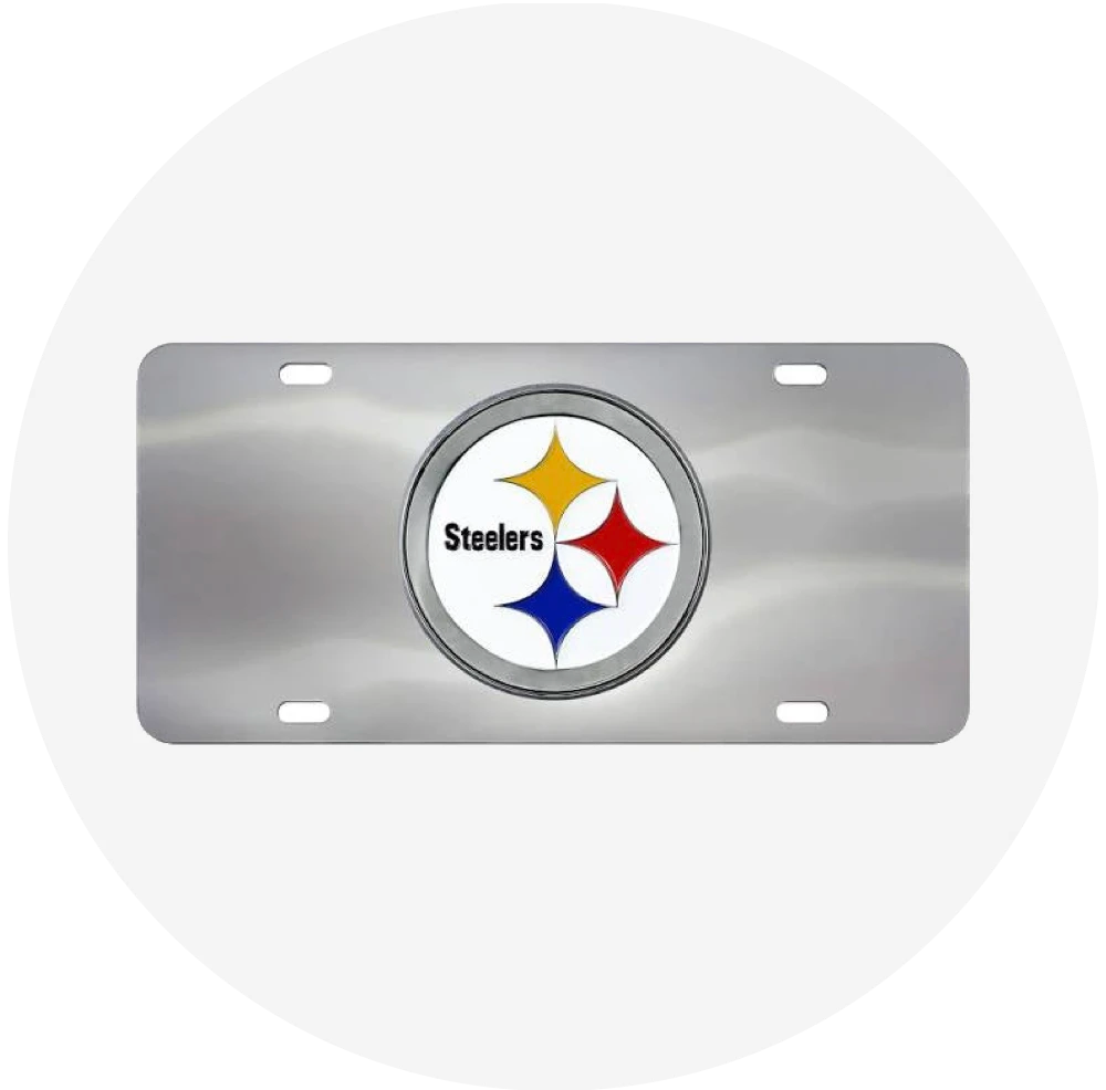 License Plates & Frames – THE FAN ZONE