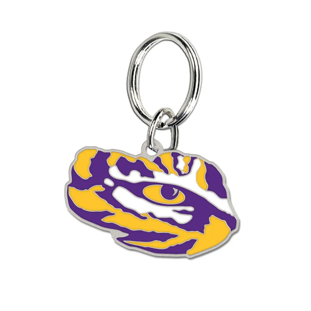 LSU Keychain – THE FAN ZONE