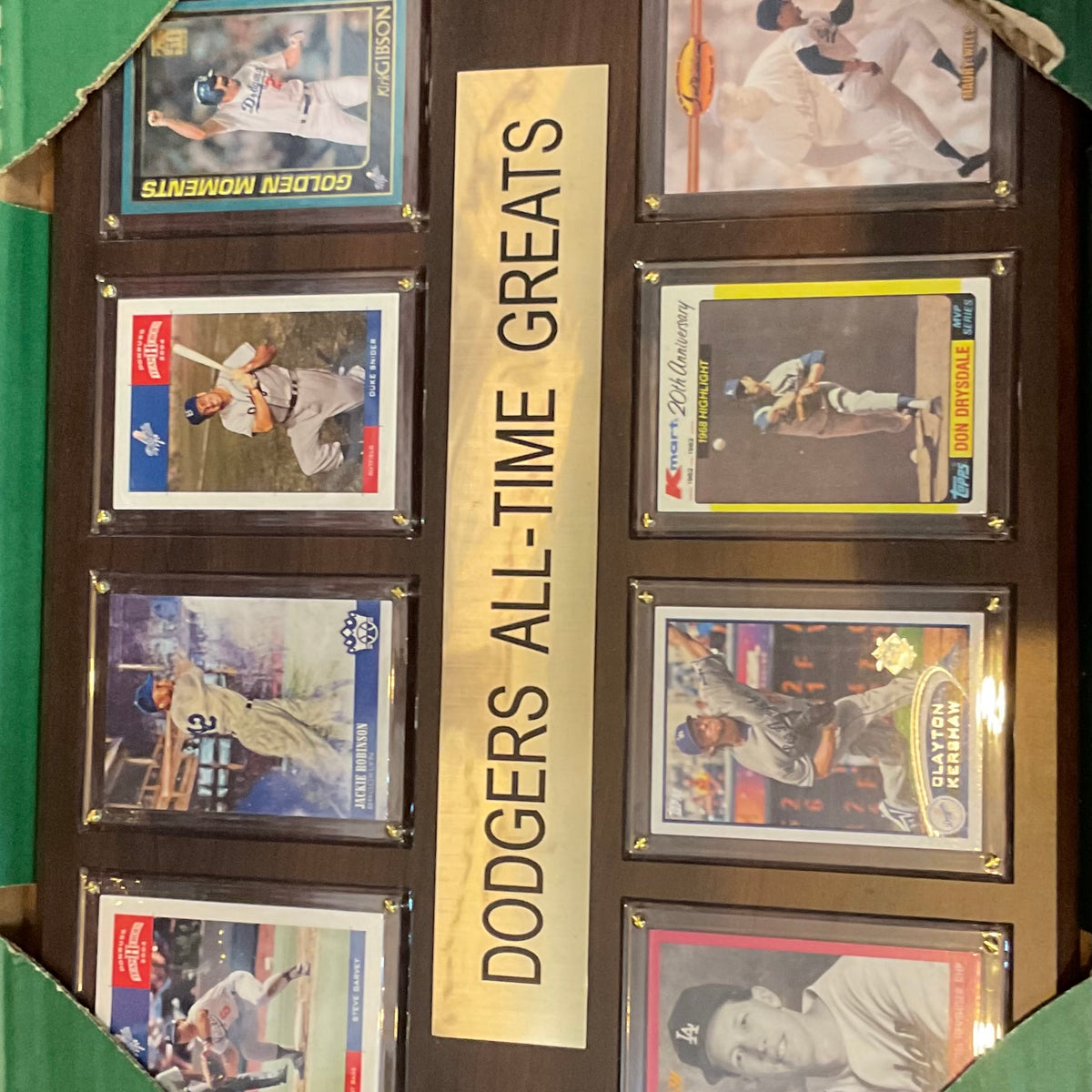 Los Angeles Dodgers All Time Great Plaque – THE FAN ZONE