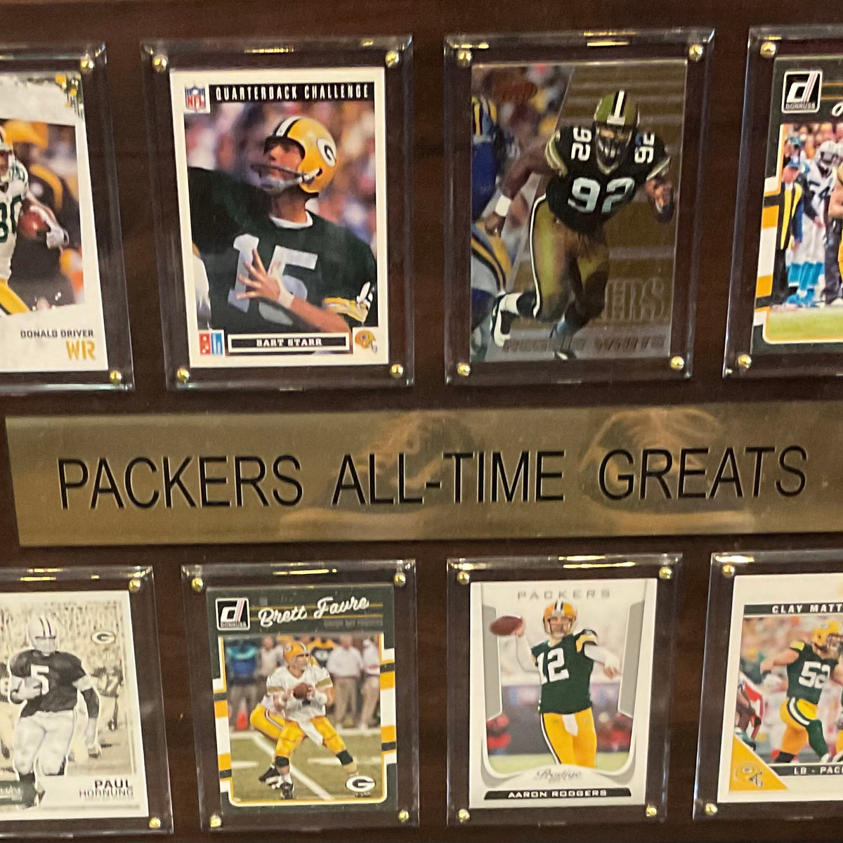 Green Bay Packers All Time Great Plaque – THE FAN ZONE