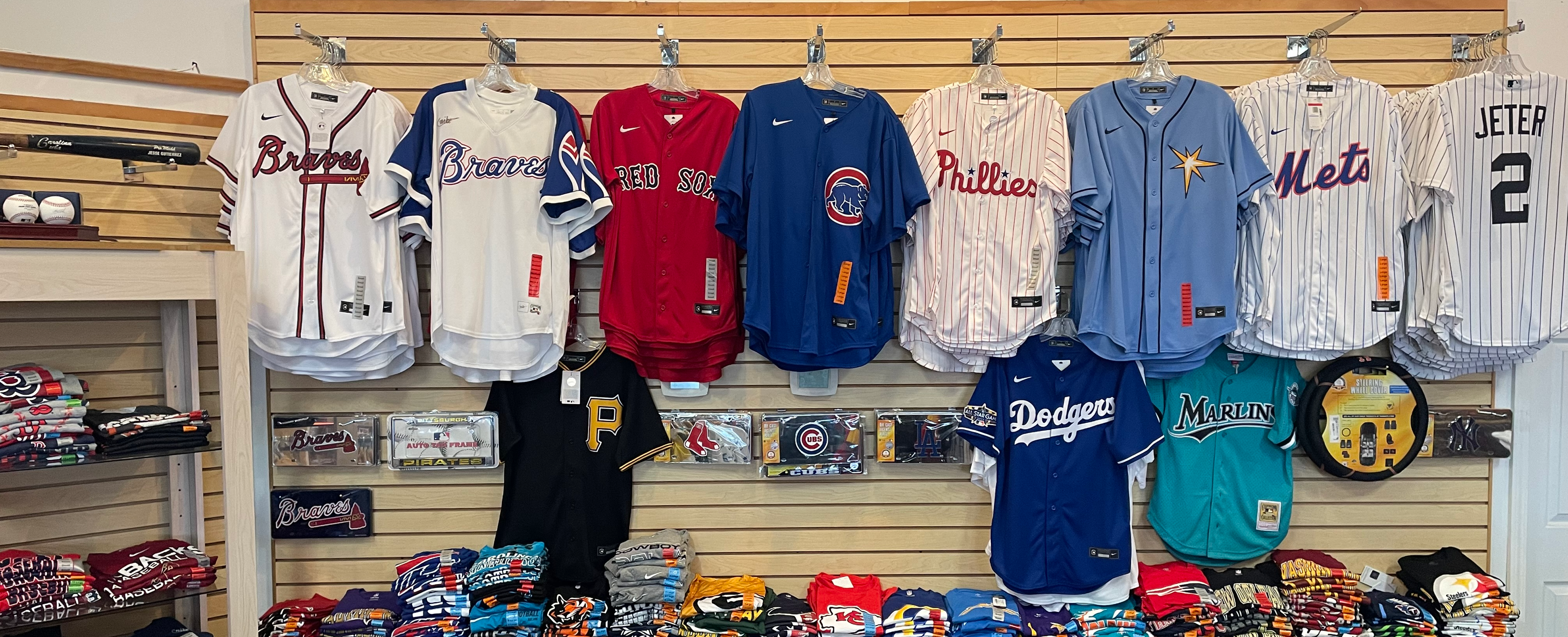 OUR STORE – THE FAN ZONE