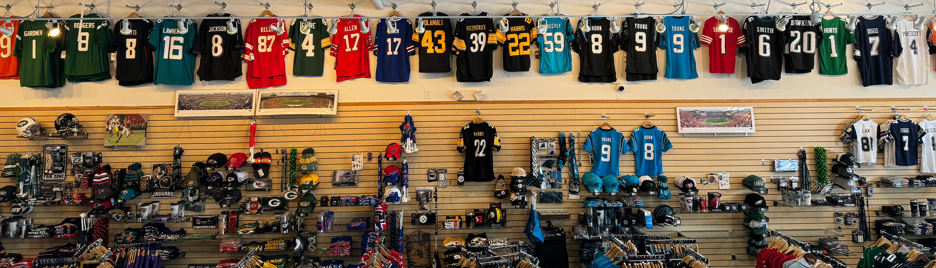 NFL Shop – THE FAN ZONE